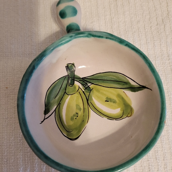 Handmade | Dining | Italian Olive Dish | Poshmark